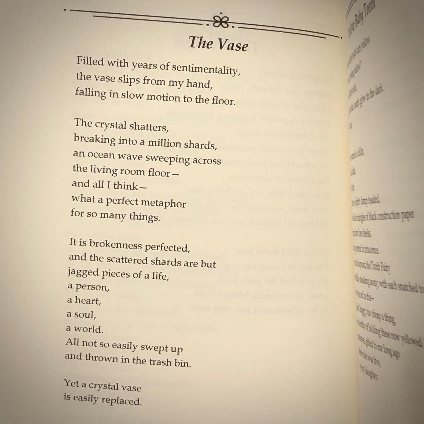 “The Gift of Mercy” poetry by Annette Kalandros – Raw Earth Ink